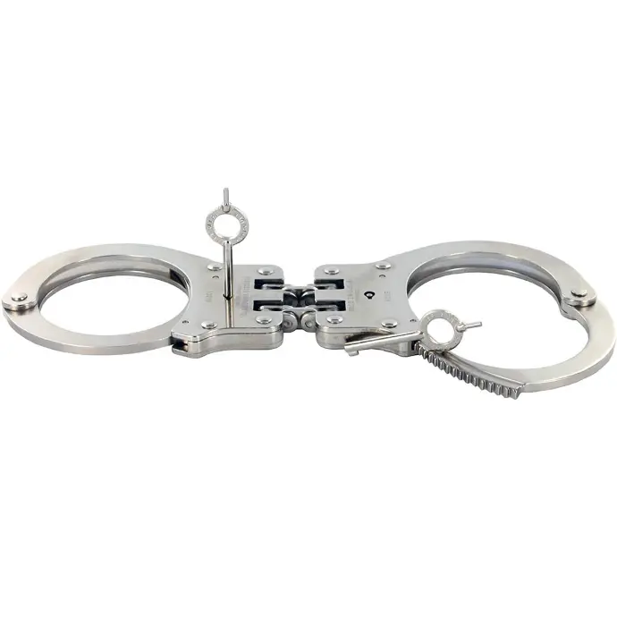PEERLESS MODEL 801C HINGED HANDCUFF | The Bunker Uniforms & Equipment